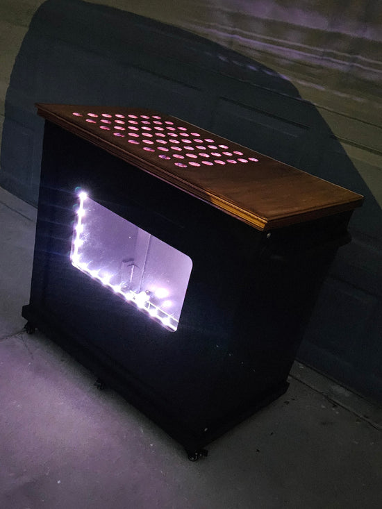 Shot cart - acrylic front – CC_eventpropdesign