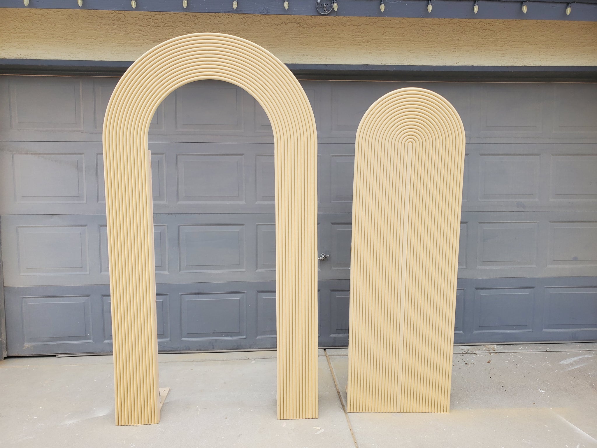 Backdrop - 3D Riple Arch + panel – CC_eventpropdesign