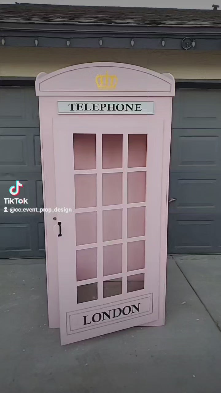 Telephone booth - Fully collapsible – CC_eventpropdesign
